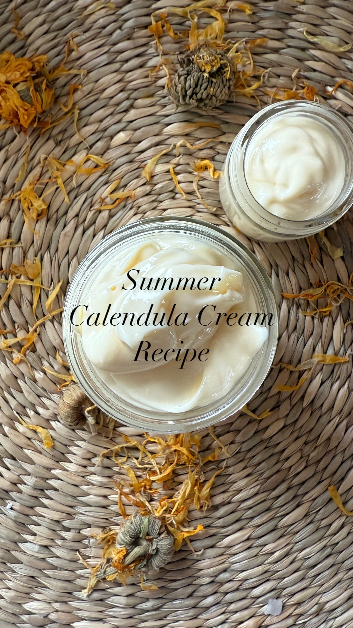 Moisturizing Calendula Summer Cream – Make It Yourself or Buy It Ready ...
