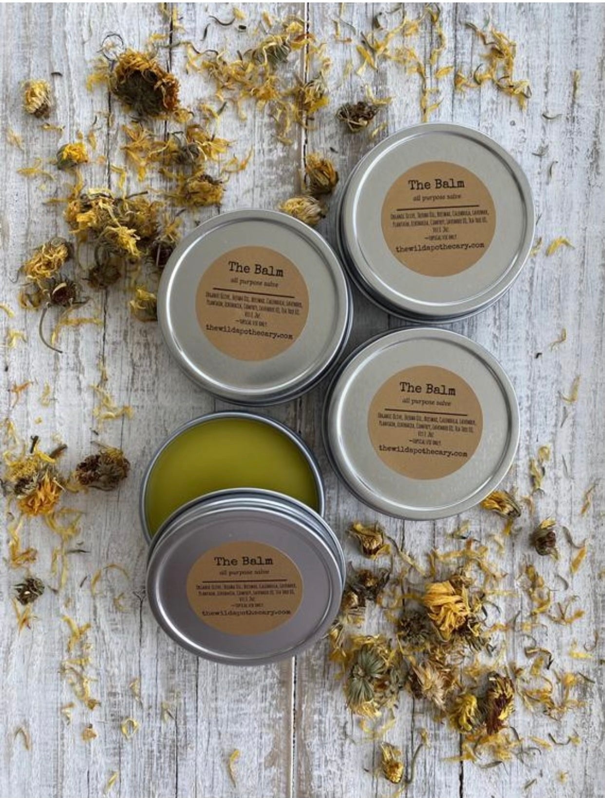 All-Purpose Herbal Healing Salve – Soothe Cuts, Bites & Dry Skin ...