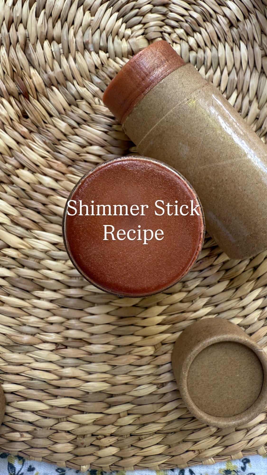 Shimmer Stick Recipe – The Wild Apothecary