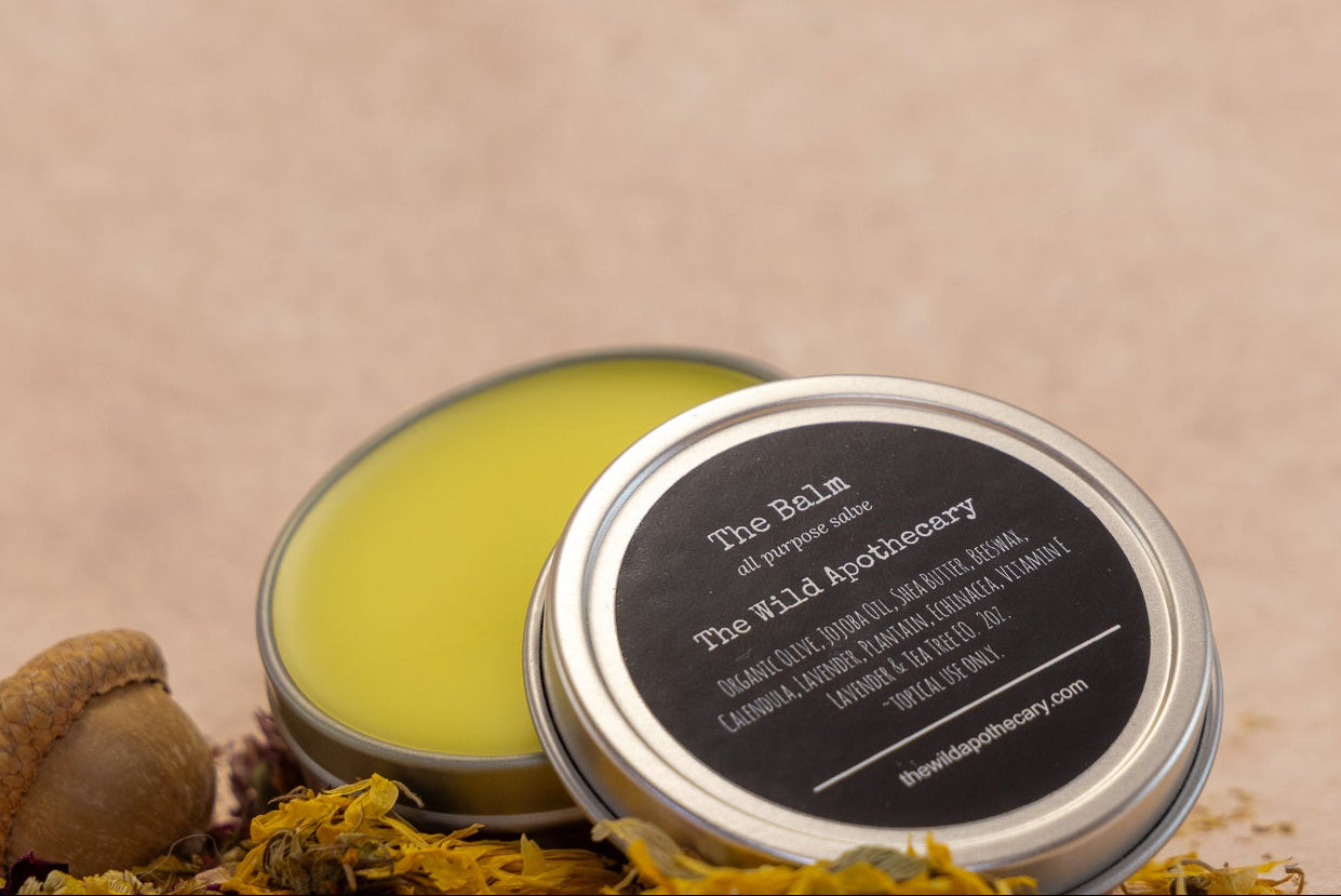 Body Balms – tagged "body balms" – The Wild Apothecary