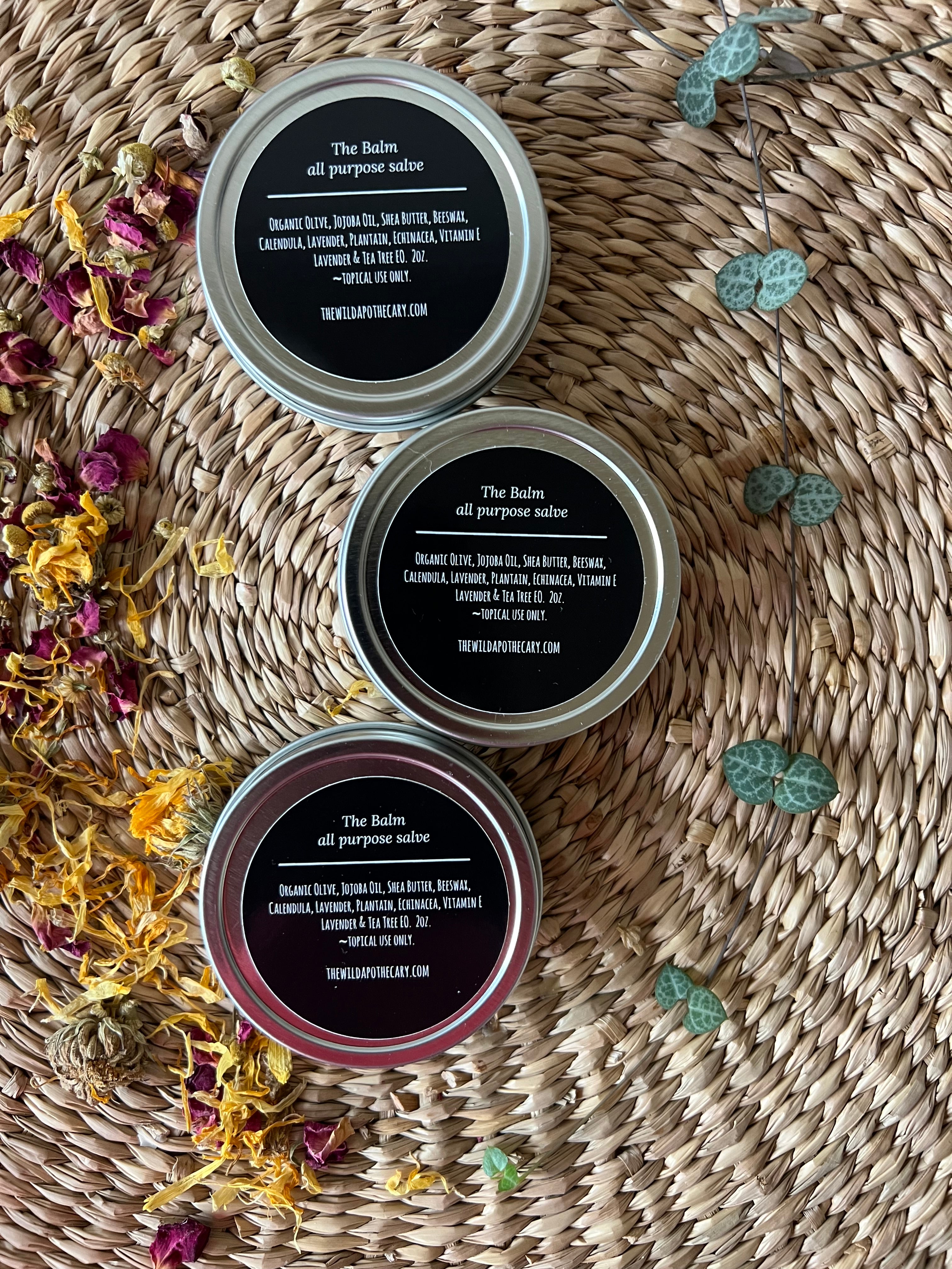 All-Purpose Herbal Healing Salve – Soothe Cuts, Bites & Dry Skin ...