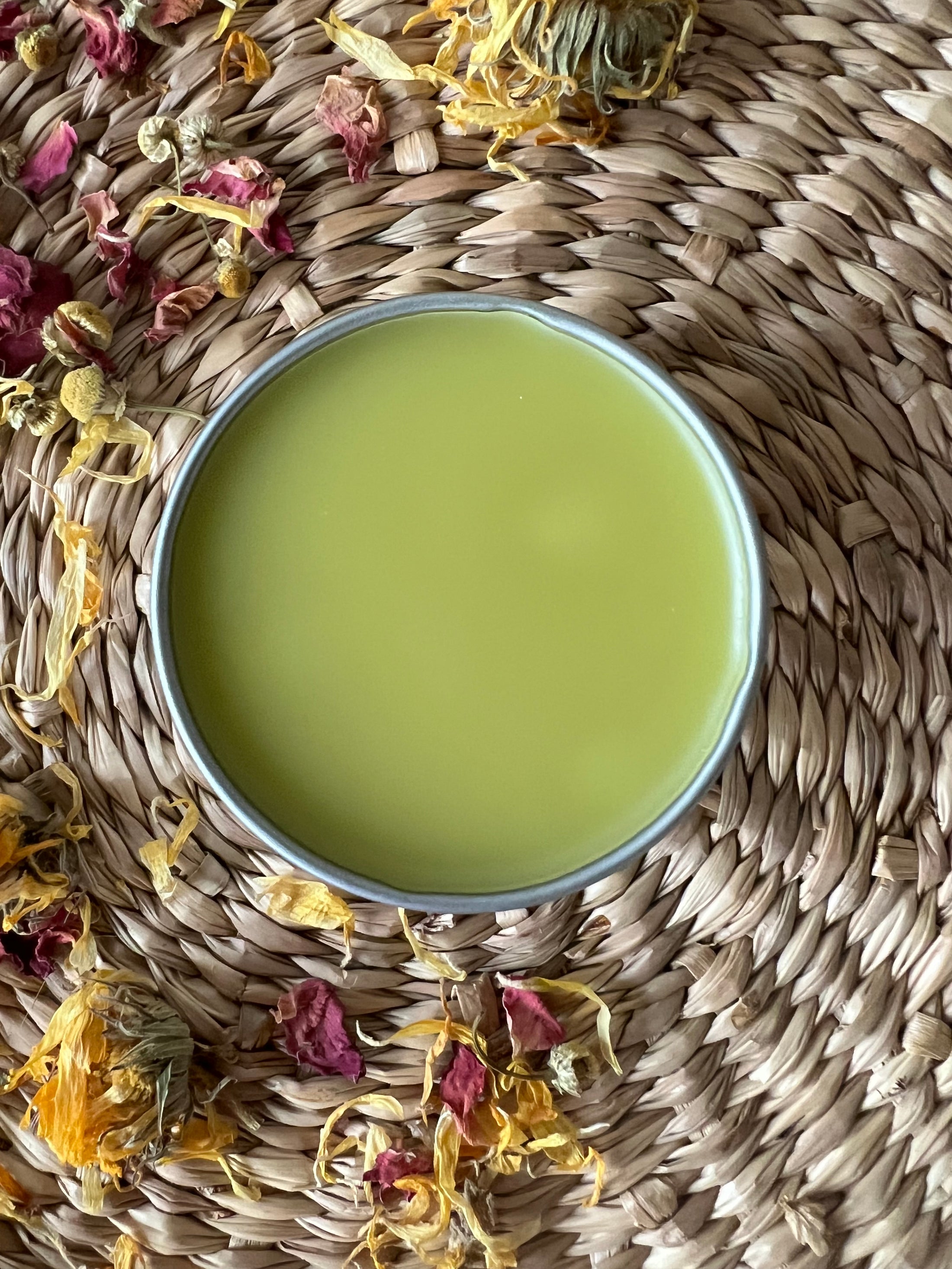 All-Purpose Herbal Healing Salve – Soothe Cuts, Bites & Dry Skin ...