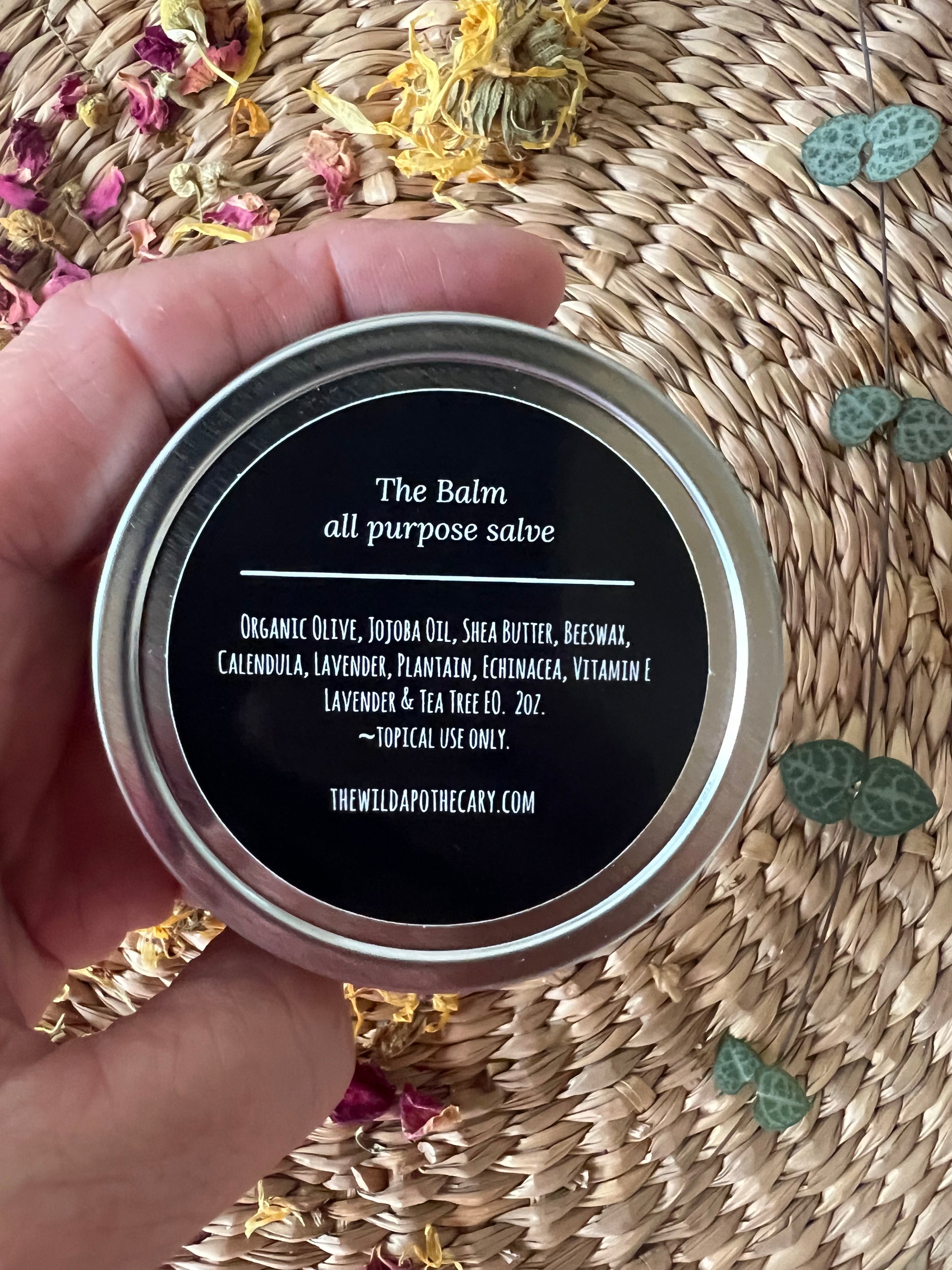 All-Purpose Herbal Healing Salve – Soothe Cuts, Bites & Dry Skin ...