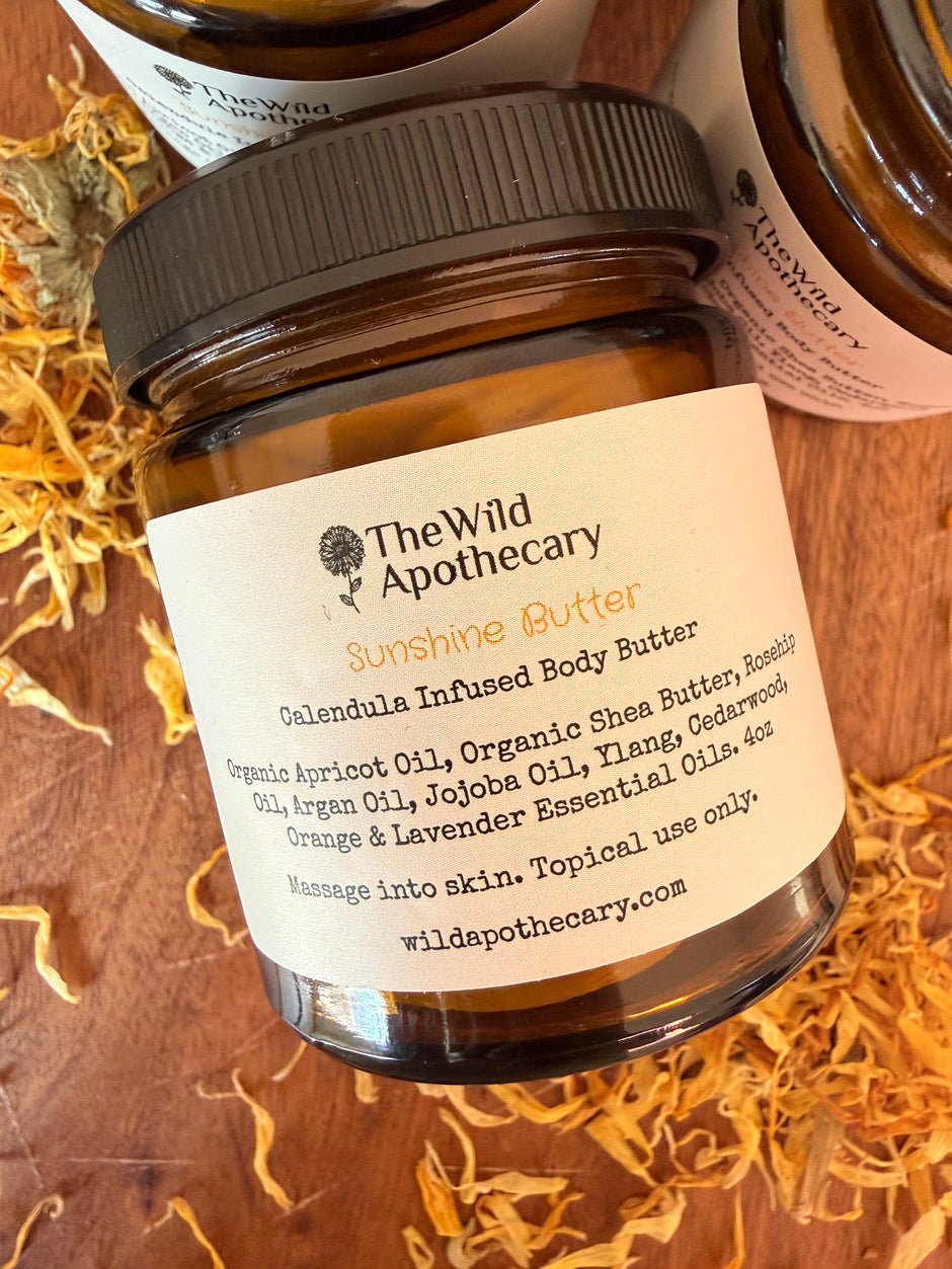 The Wild Apothecary is all natural, hand crafted, small batch skincare