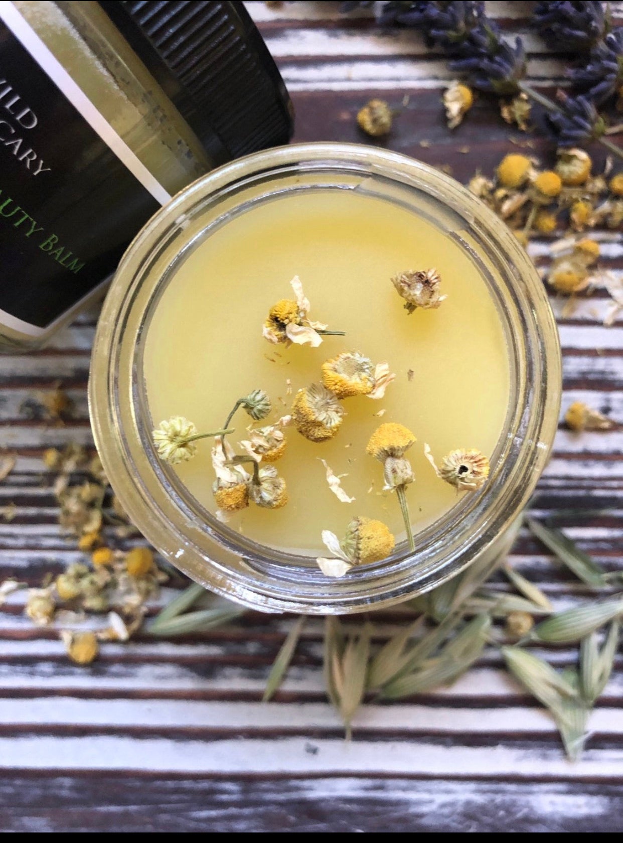 Chamomile Balm | For Dry, Flaky, Sensitive skin – The Wild Apothecary