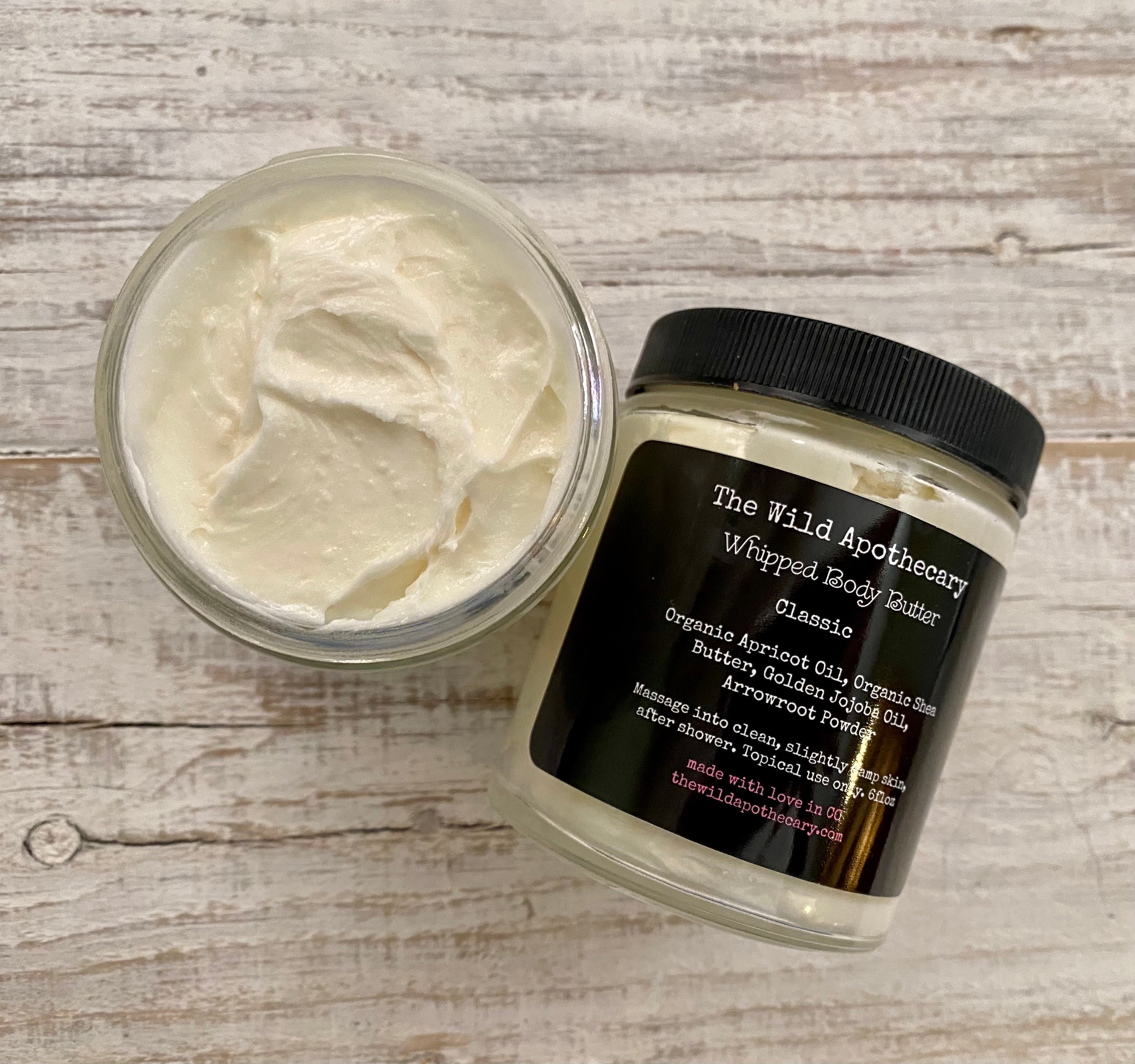 Basic Witch Body Butter – The Wild Apothecary